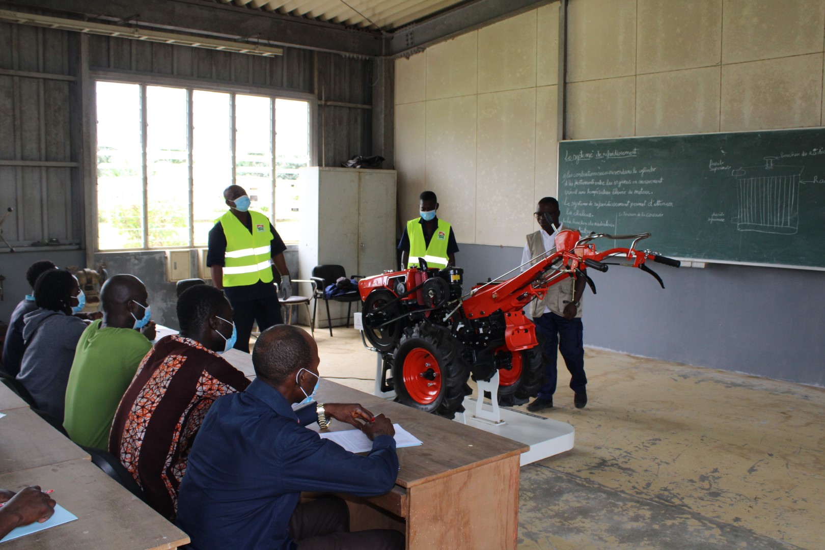 Centres de formation – ANADER