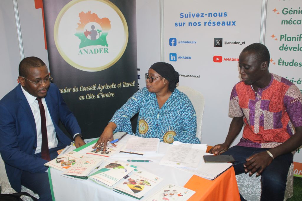 ANADER – Leader du conseil agricole et rural en Côte d'ivoire