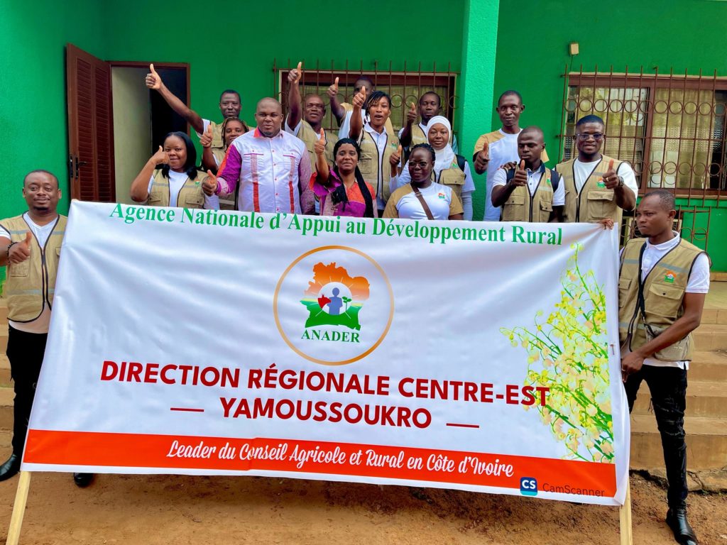 ANADER – Leader du Conseil Agricole et Rural en Côte d'Ivoire