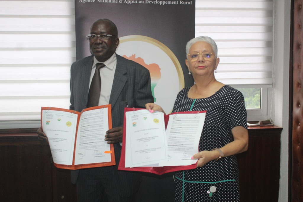 ANADER – Leader du Conseil Agricole et Rural en Côte d'Ivoire